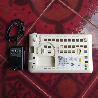 Jual Router Modem ZTE F609 v1 ONT GPON Fiber Optic F 609 versi 1 ...
