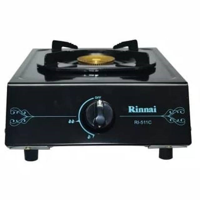Jual kompor gas kecil satu tungku RINNAI - RI-511C anti karat kompor ...