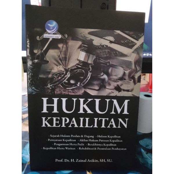 Jual Buku - Hukum Kepailitan (Penulis: Zainal Asikin, Kategori : 400Hukum) | Shopee Indonesia