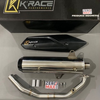Jual Knalpot K RACE KRACE Standar Racing Stainless Original Honda All ...