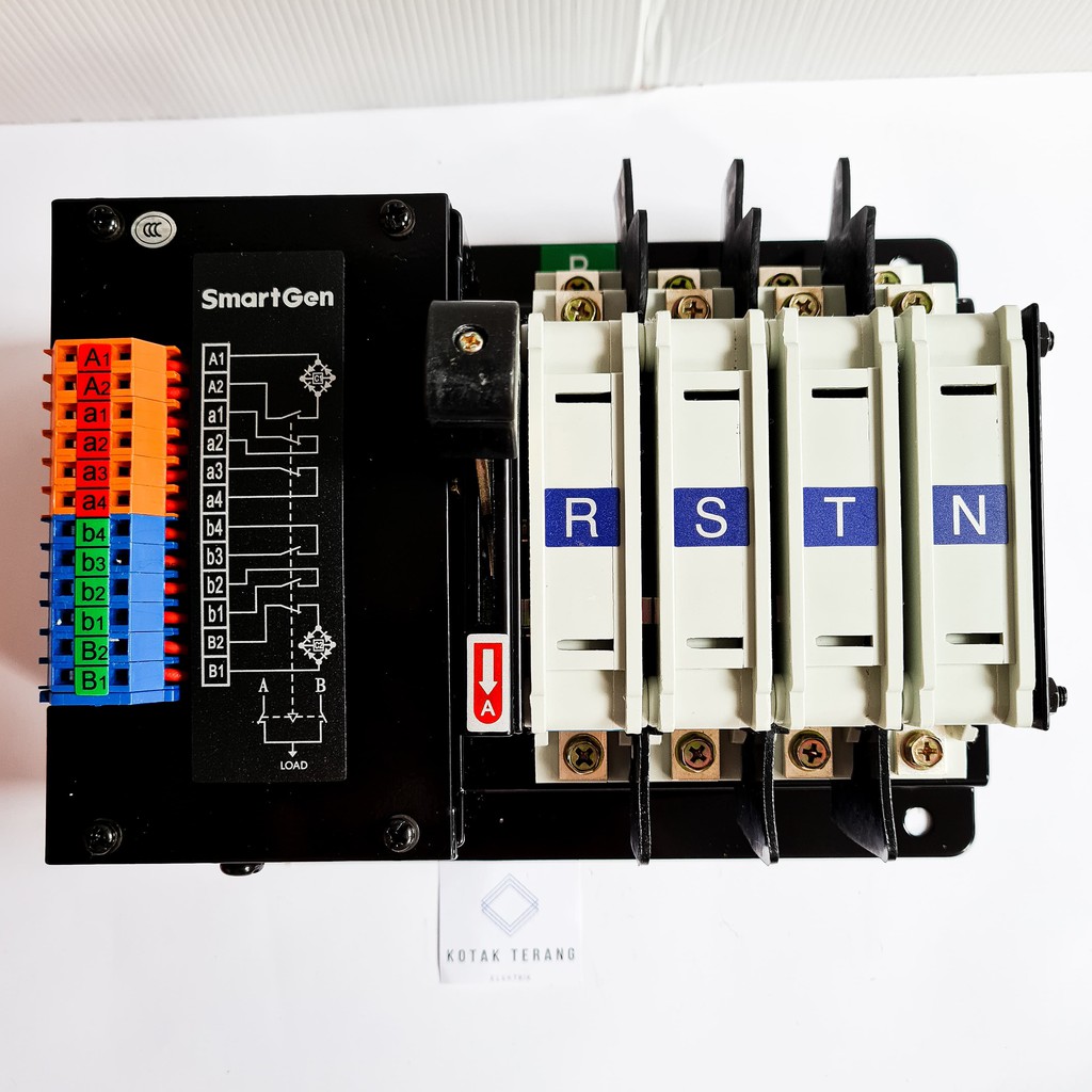 Jual Smartgen COS ATS SGQ63A SGQ 63A 4P 4 Pole Original Genuine ...
