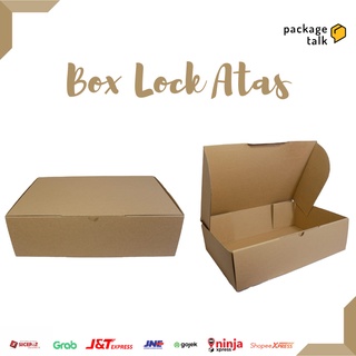 Jual packagetalk - kotak kardus/kotak packing/box kardus/kardus snack ...