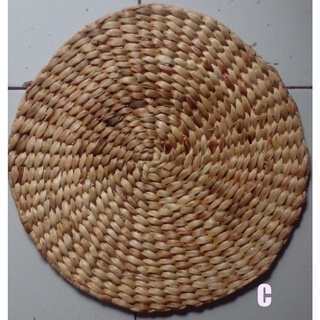 Jual Tatakan Anyaman Eceng Gondok Alas Foto Produk | Shopee Indonesia