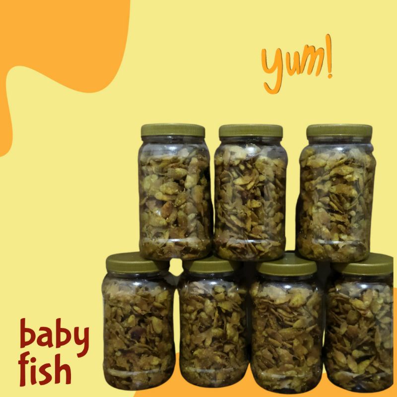 Jual baby fish crispy/ baby nila/ikan krispy/baby fish | Shopee Indonesia