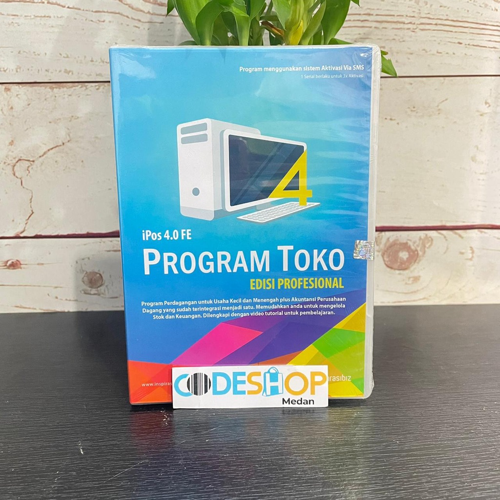 Jual Program Penjualan Kasir Ipos 4 Sofrware Aplikasi Ipos4 Indonesia ...