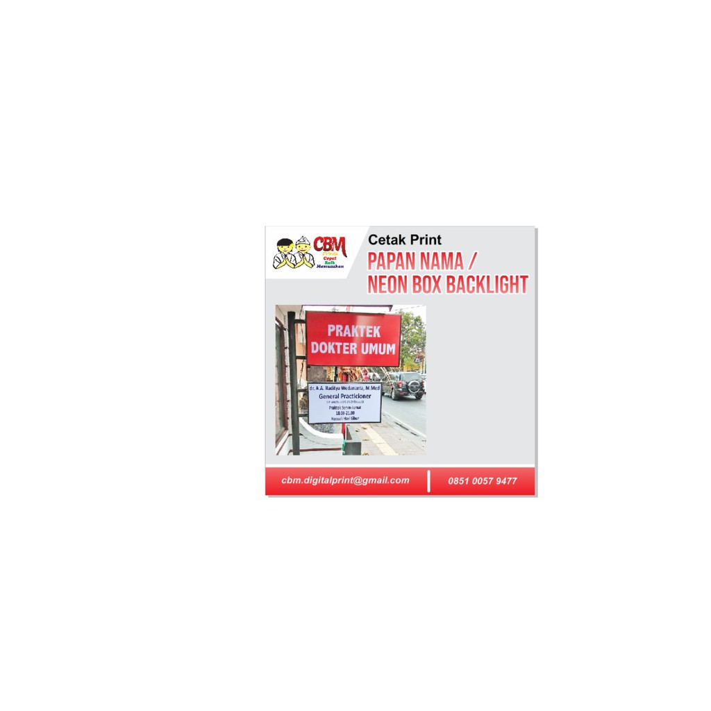 Jual Cetak Print BackLight BackLite Bahan NeonBox Jerman B530 gsm Hi ...