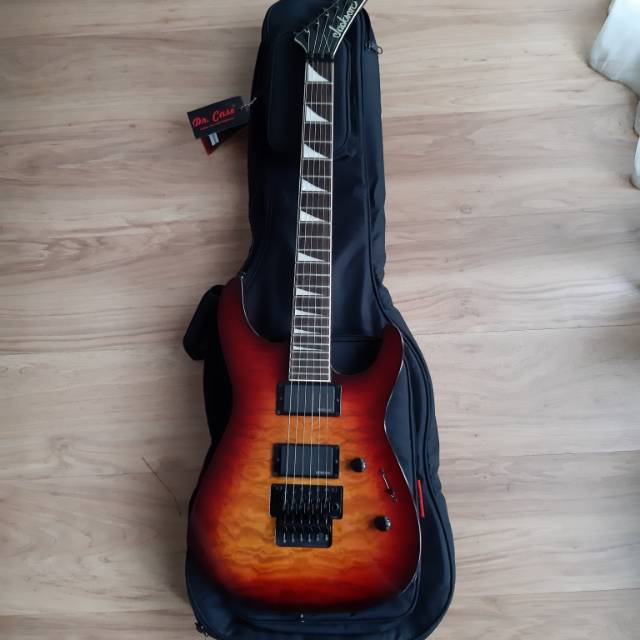 Jual Jackson Guitar Soloist X Series SLXQ in Cherry Sunburst colour ...