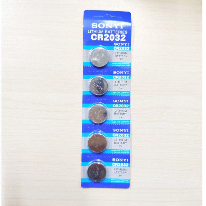 Jual Rumah-Kebutuhan- Baterai Cmos Cr2032 Sony / Baterry Jam / Baterai ...