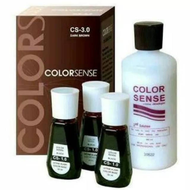 Jual colorsense color sense cat toning pewarna rambut Indonesia|Shopee ...