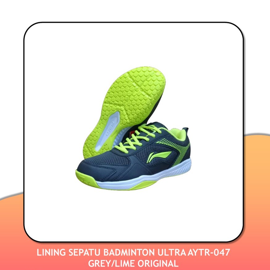 Jual Li-Ning Sepatu Badminton Bulutangkis Lining Ultra Original ...