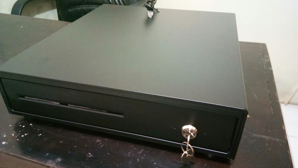 CASH DRAWER / LACI UANG / KASIR Kassen MK-330 - KASSEN BOX MK330 RJ-11 ...