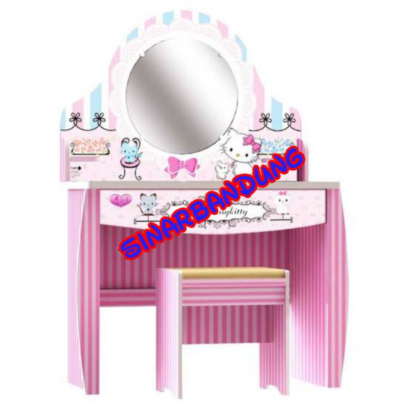Jual MEJA RIAS PINK / MEJA RIAS CHARMY KITTY / MEJA RIAS MINIMALIS ...