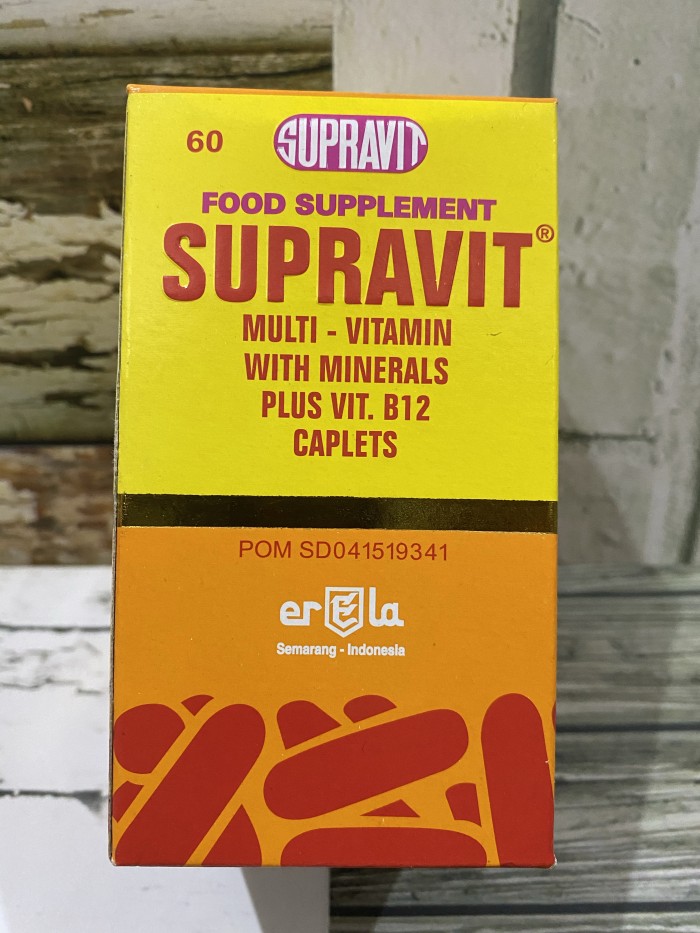 Jual supravit multivitamin | Shopee Indonesia