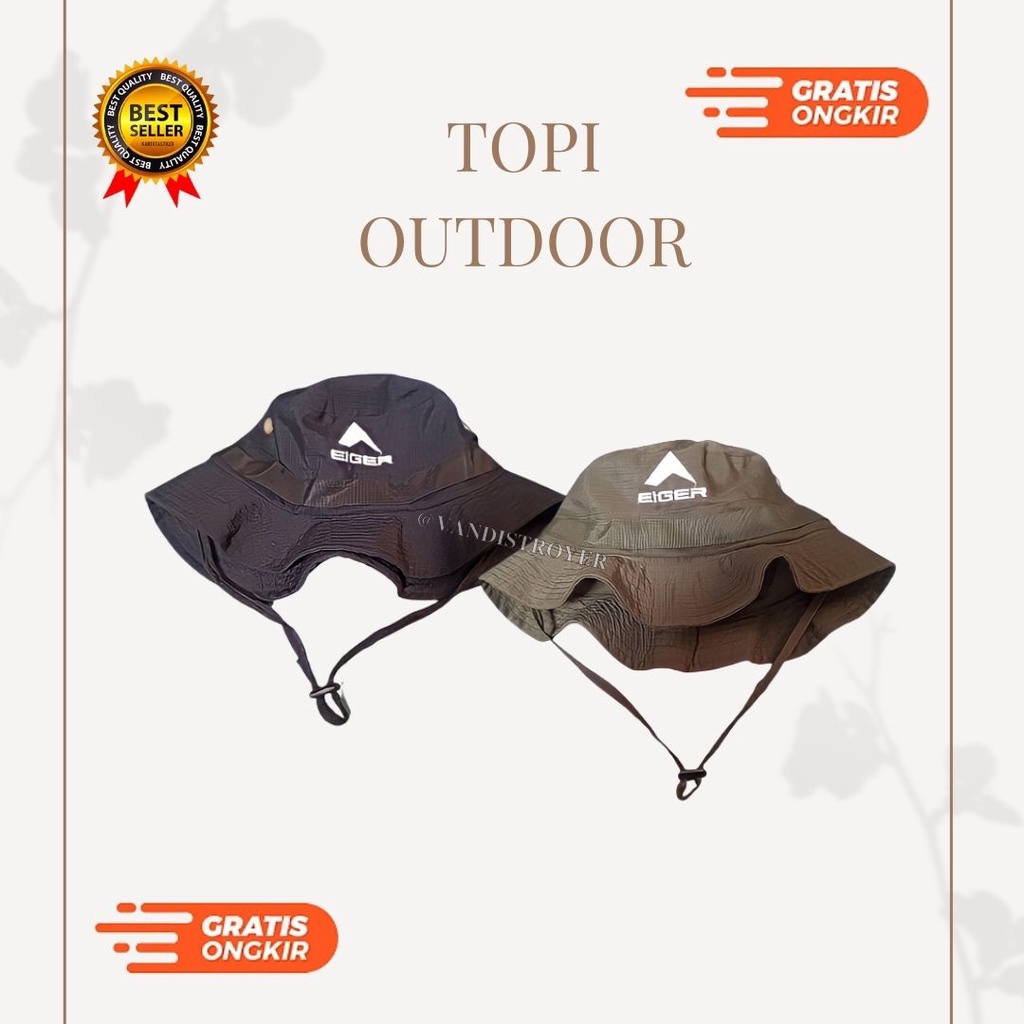 Jual TOPI RIMBA PRIA DAN WANITA >> TOPI GUNUNG >> TOPI MENDAKI >> COD ...