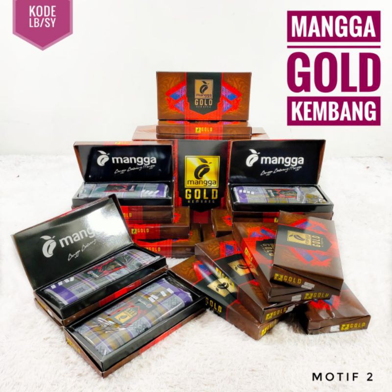 Jual Sarung Mangga Gold Kembang Kombinasi Termurah Terlaris | Shopee ...