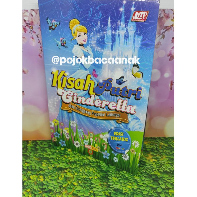 Jual Buku Kisah Putri Cinderella Dan Dongeng Populer Lainya Shopee