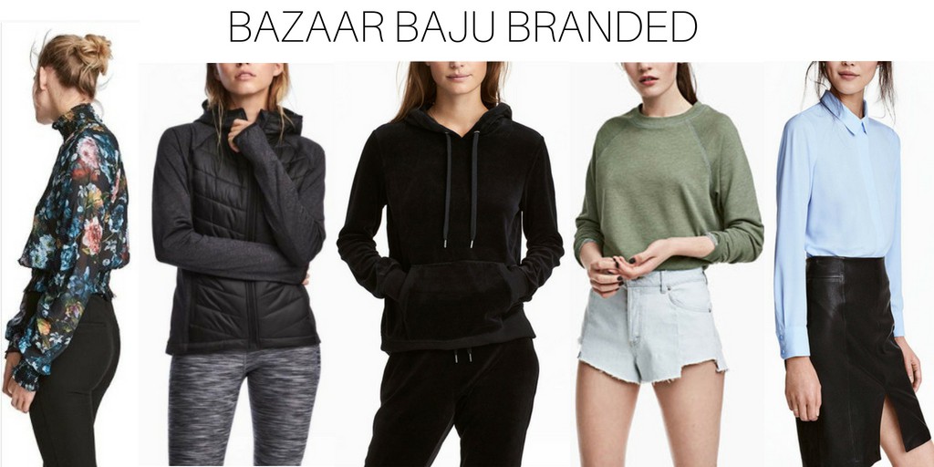 Toko Online Bazaar Baju Branded | Shopee Indonesia