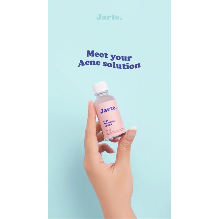 Jual Jarte Beauty - Bye Bye Acne Spot Treatment | Shopee Indonesia
