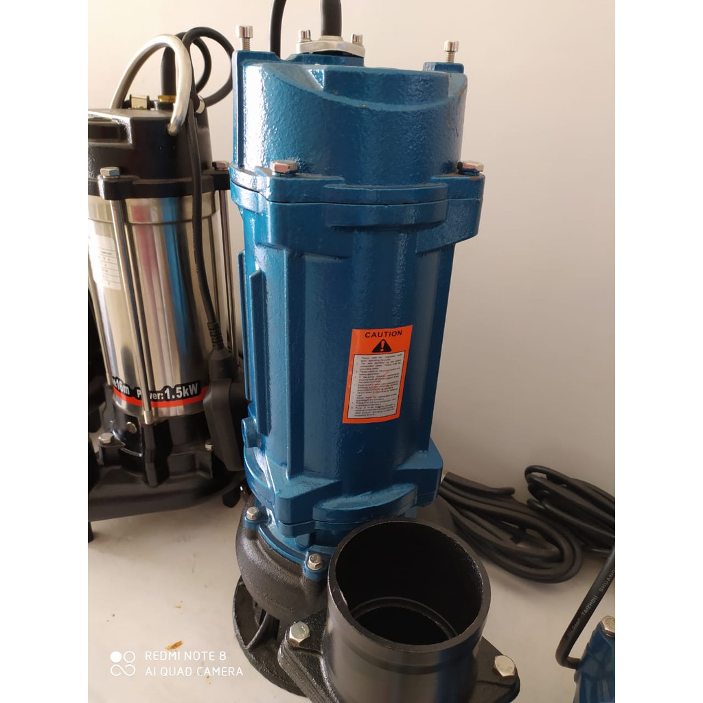 Jual POMPA CELUP AIR LAUT ASIN / CLEAN WATER SUBMERSIBLE PUMP / HIFLOW ...
