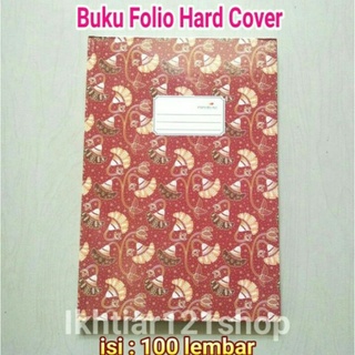 Jual Buku Tulis Folio Hard Cover/Buku Folio F4 Paperline isi 100 lembar ...