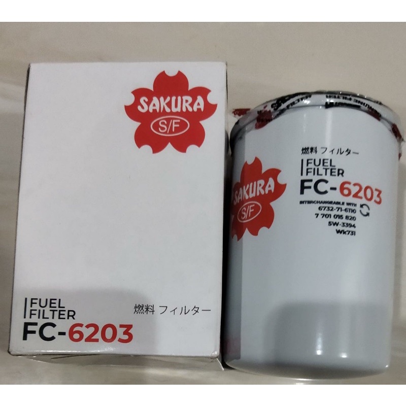 Jual FILTER SOLAR FC6203 WK731VOLVO FL10,SCANIA 113 SAKURA | Shopee ...