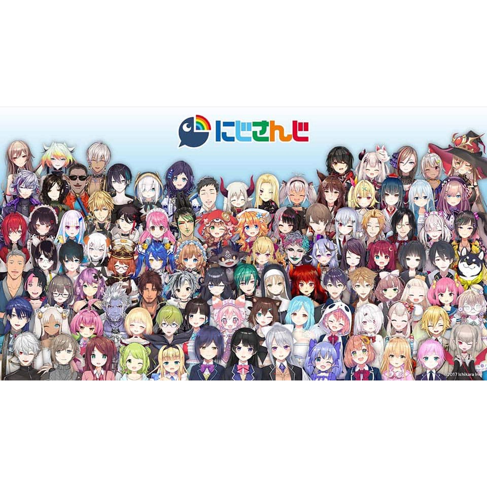 Jual Vtuber Hololive Sticker 20Pcs | Shopee Indonesia