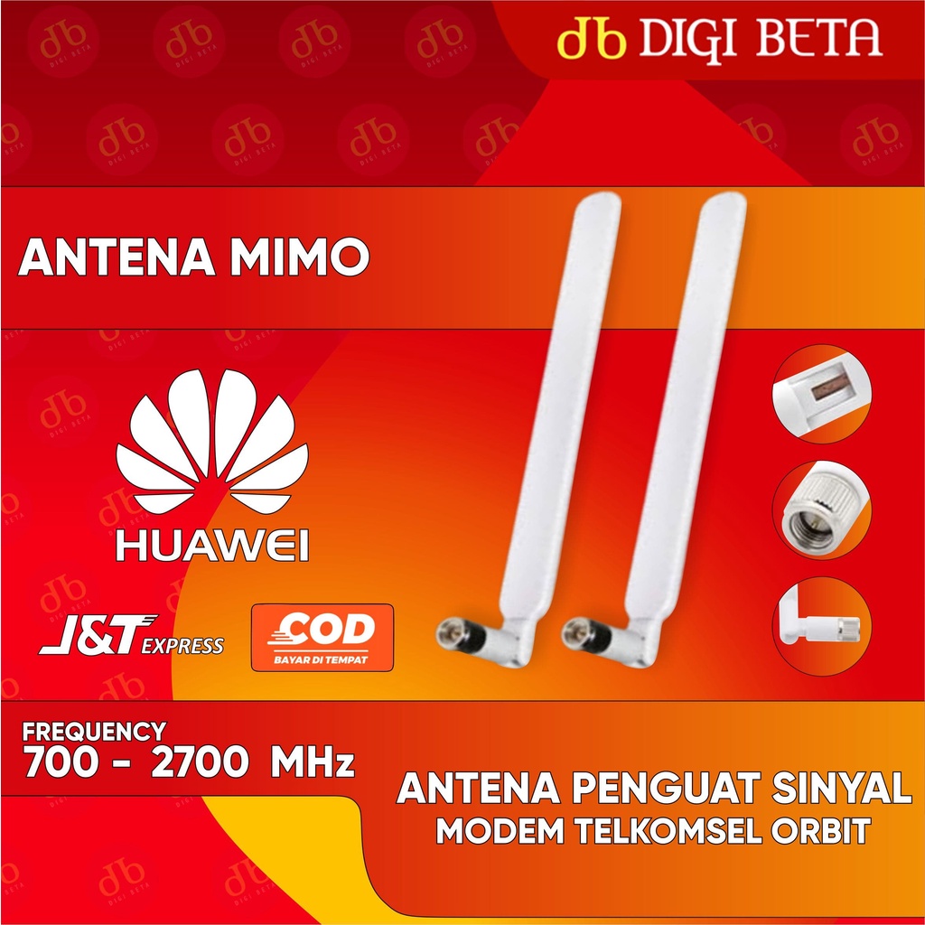 Jual Antena Penguat Sinyal Indoor Mifi Wifi Modem Orbit Star 2 3 Pro Max Z1 H1 Router Huawei 5G ...