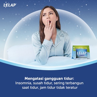 Jual Lelap Obat Peringan Gangguan Tidur 3 Strip @4 Tablet - Not ...