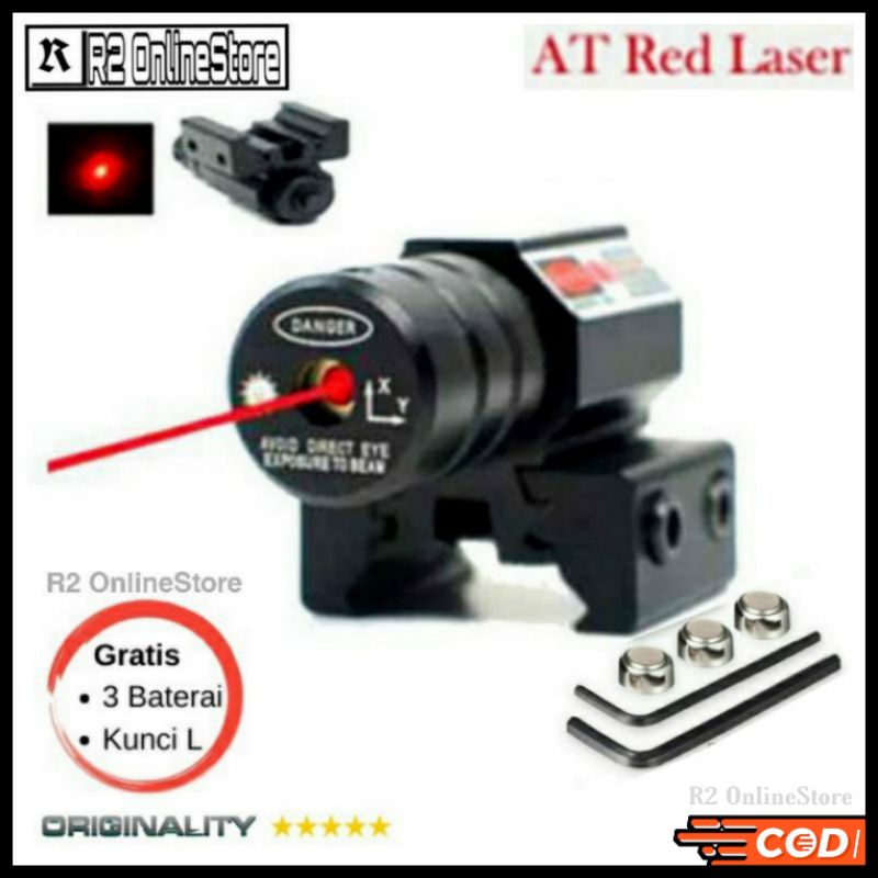 Jual LASER SENAPAN NYALA MERAH ANGIN TEMBAK SCOPE SIANG MALAM PCP JARAK JAUH MURAH / TACTICAL ...