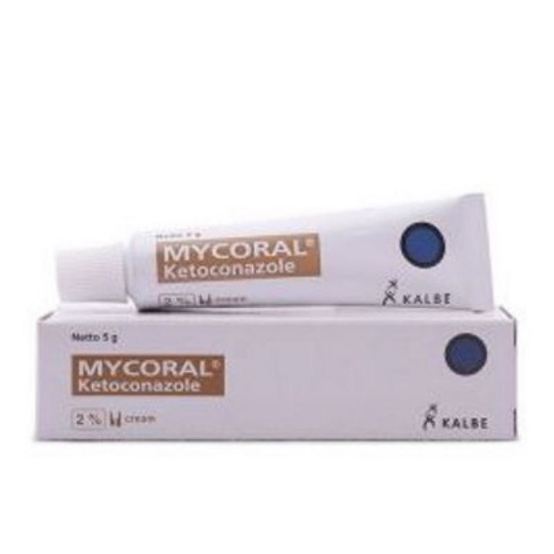 Jual mycoral//kotekonazole salep panu/jamur | Shopee Indonesia