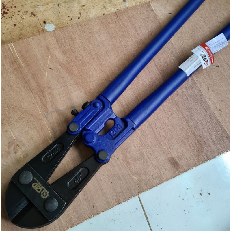 Jual bolt cutter 48" gunting besi 48 " pemotong kawat baja 48inch 48 ...