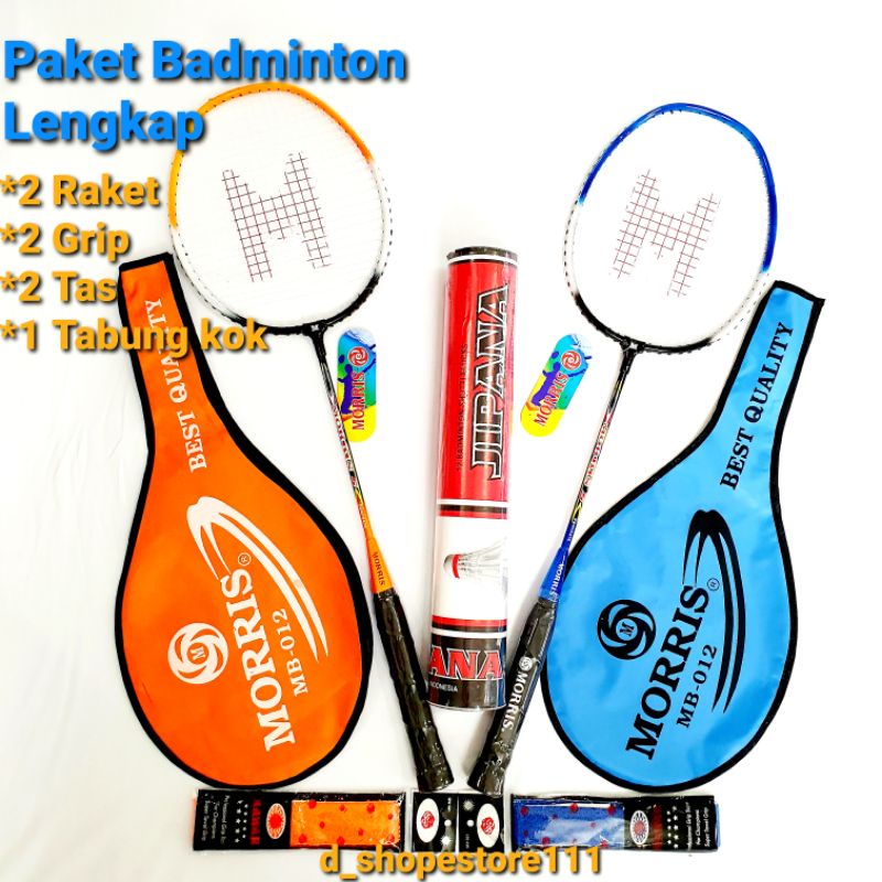 Jual Raket Badminton Anak (Moris) | Shopee Indonesia