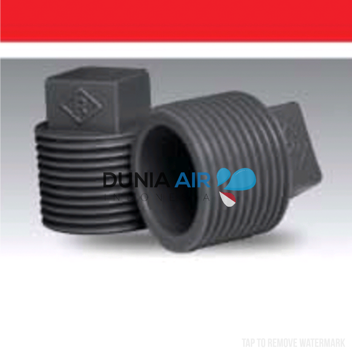 Jual SAMBUNGAN PIPA PVC PLUG RUCIKA AW 1/2 INCH FITTING PIPA PVC PLUG ...