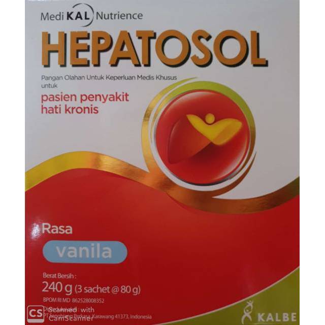 Jual HEPATOSOL 240 g Indonesia|Shopee Indonesia