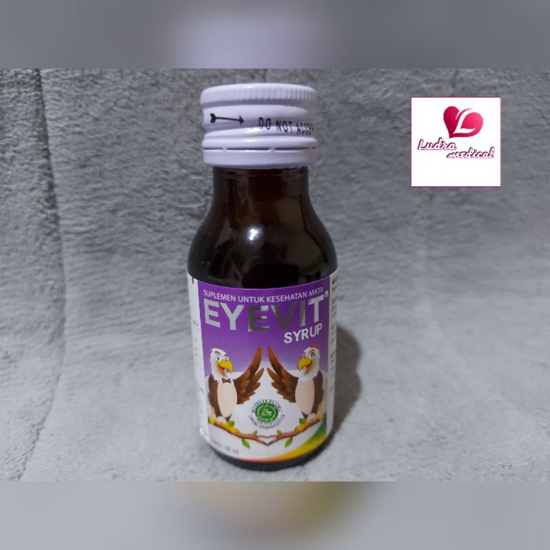 Jual Eyevit Vitamin Suplemen Mata Syrup 60 ml | Shopee Indonesia