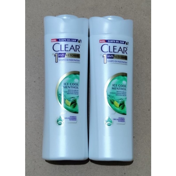 Jual Sampo CLEAR 70ml | Shopee Indonesia