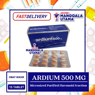 Jual ARDIUM 500 MG PER STRIP ISI 15 TABLET | Shopee Indonesia