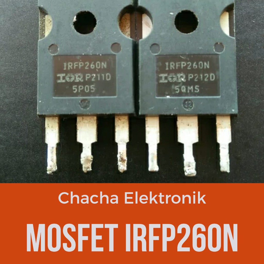ORIGINAL IRFP260N MOSFET IRFP 260 Transistor Fet IRFP260N | Shopee ...