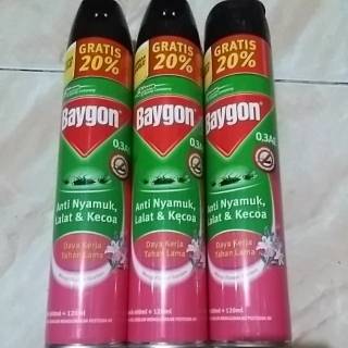 Jual BAYGON FORMULA BARU. 600ml+120ml Indonesia|Shopee Indonesia