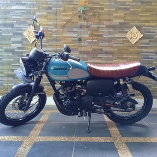 Jual ORIGINAL Asli Copotan Bawaan Motor JAPAN JOK KAWASAKI W125 W 125 ...