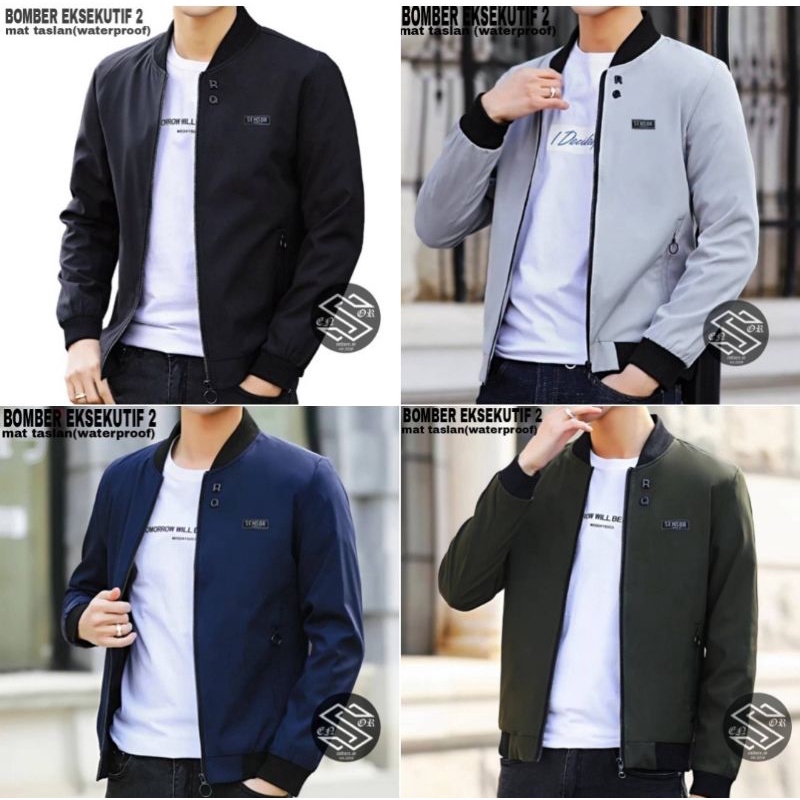 Jual Jaket Bomber Eksekutif 2 - Jaket Bomber Polos - Jaket Bomber ... Jual Jaket Bomber Eksekutif 2 - Jaket Bomber Polos - Jaket Bomber ...