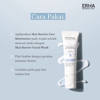 Jual ERHA Skin Barrier Face Moisturizer For Dry & Sensitive Skin 30 gr ...