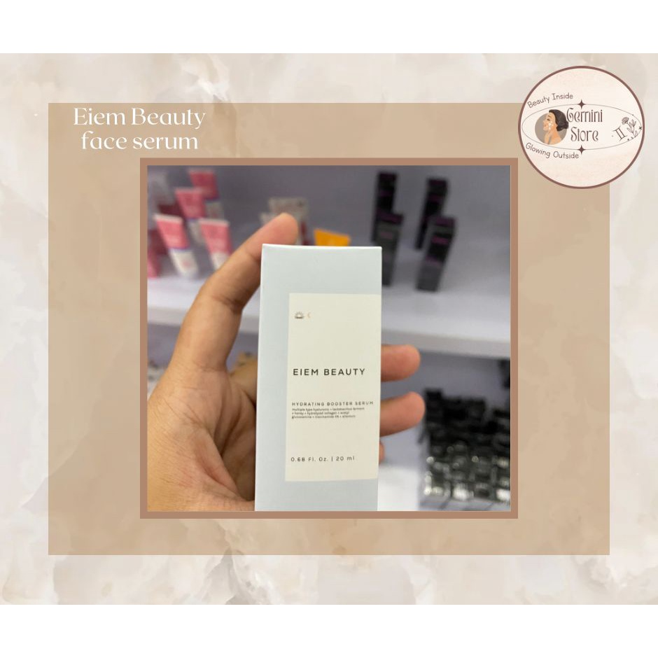 Jual Eiem Beauty face serum hydration booster | Shopee Indonesia
