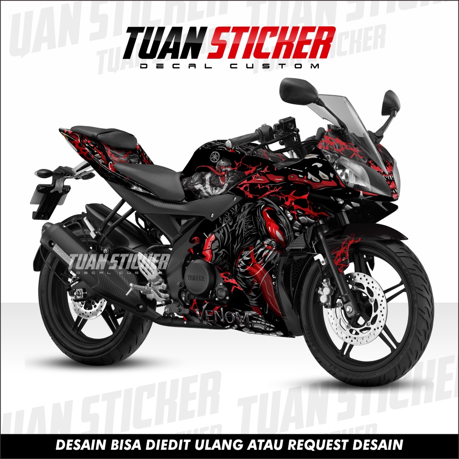 Jual Decal Sticker Yamaha R15 V2 Full Body Sticker Decal R15 V2 Full ...