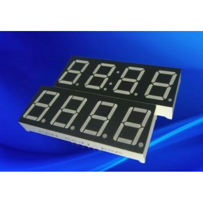 Jual Four Digit 5641AS 7 Segments Led Display Commond Anode | Shopee ...