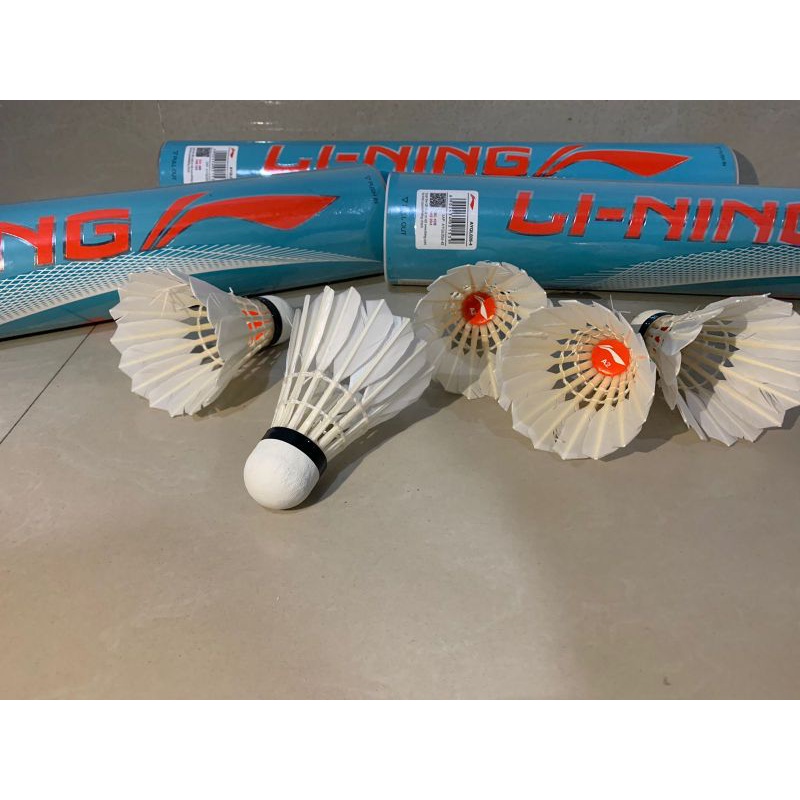 Jual Shuttlecock Bekas Kondisi 90-95% (Lining A2 & Merek Variasi ...