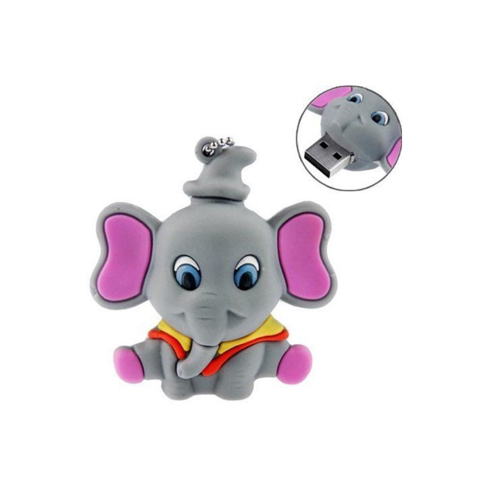 Jual FLASHDISK KARAKTER UNIK DAN LUCU GAJAH DUMBO / ELEPHANT | Shopee ...