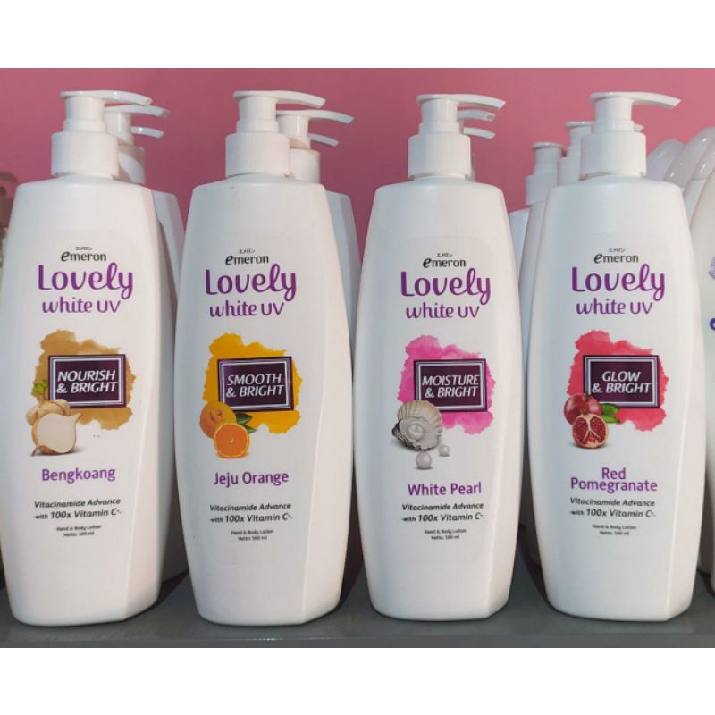 Jual lovely body lotion 500ml | Shopee Indonesia
