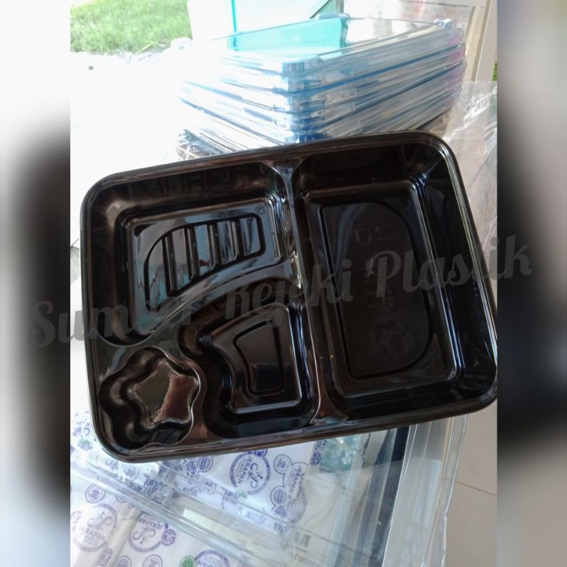 Jual Mika bento hitam | Shopee Indonesia