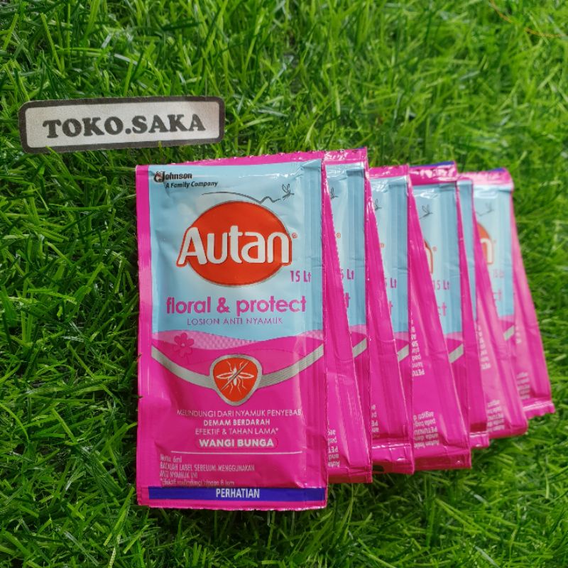 Jual Autan Sachet Per Renceng 12 sachet - Autan Rentengan | Shopee ...